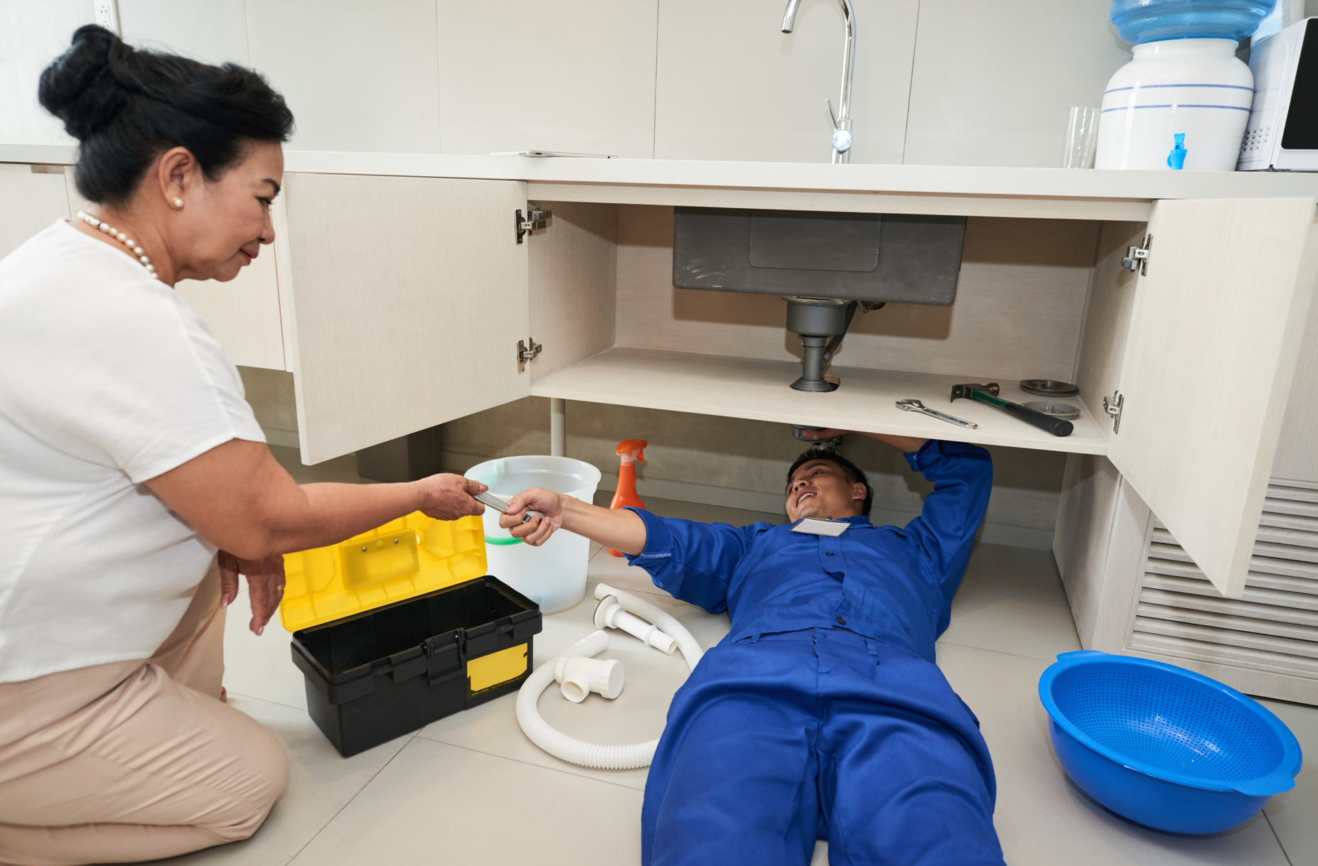 What to do in a plumbing emergency + 4 ways to be ready
